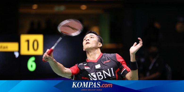 Piala Thomas 2022, Seluruh Kemampuan Jojo Hilang