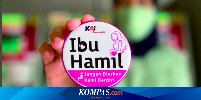 Cara Mendapatkan PIN Prioritas KRL bagi Ibu Hamil