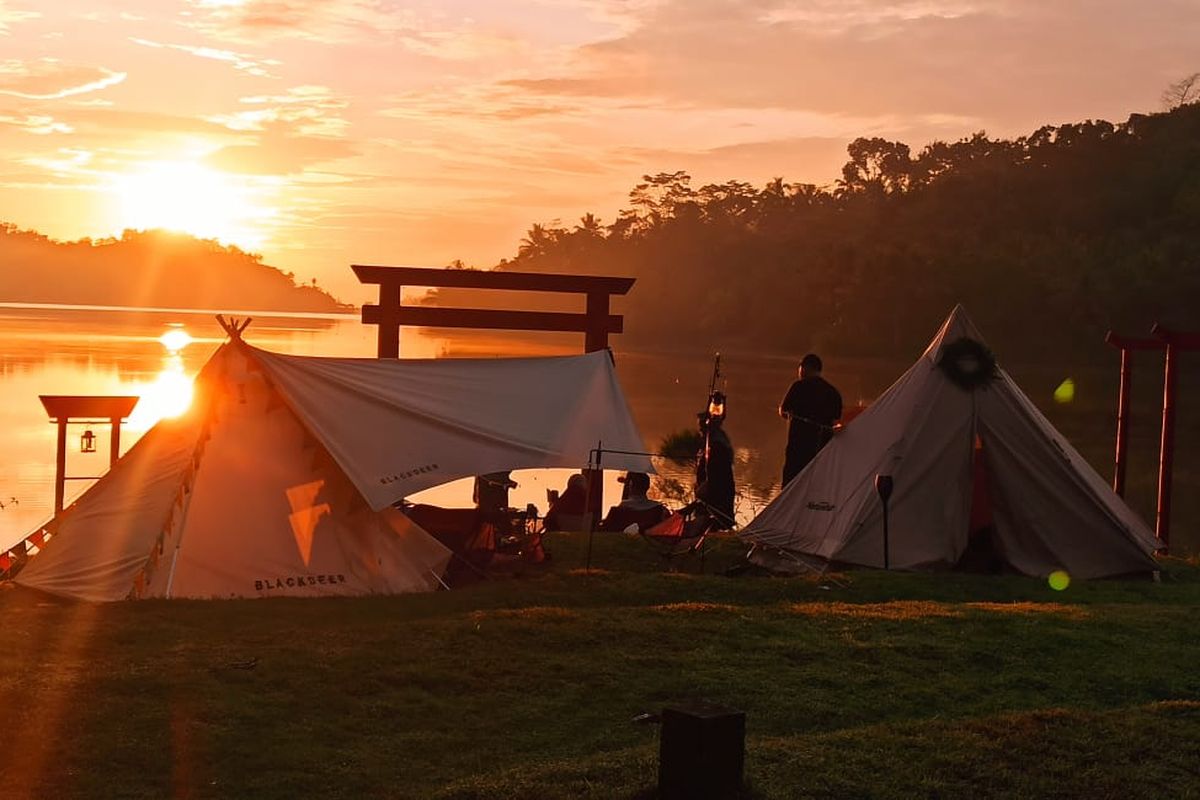 Sermo Glamour Camp, Tempat Glamping Hits di Yogyakarta
