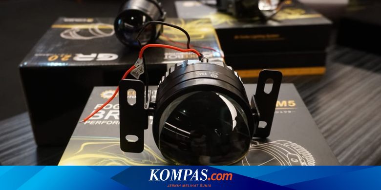 Tips Memilih Lampu Mobil yang Aman untuk Malam Hari