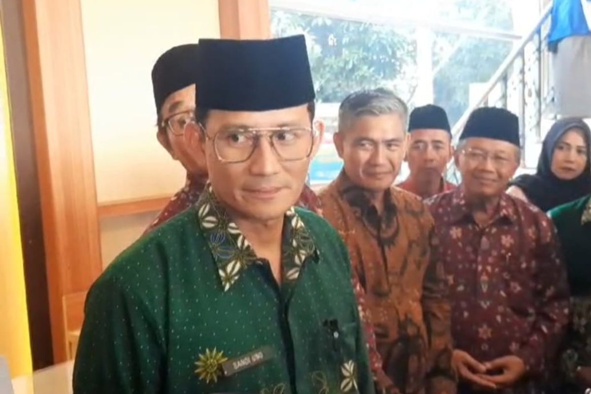 Soal Putusan MA dan Peluang Kaesang Maju Pilkada Jakarta, Ini Respons Sandiaga