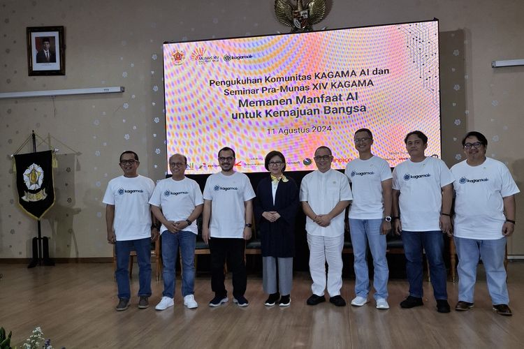 UGM Kolaborasi dengan Kagama AI Kembangkan Kecerdasan Artifisial