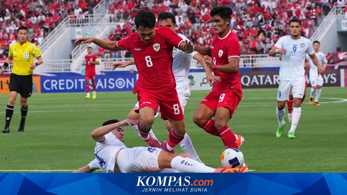 Siaran Langsung dan Live Streaming Indonesia Vs Irak Pukul 22.30 WIB