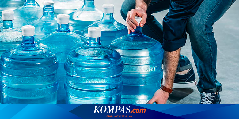 Berita Terkini Harian Angkat Galon Terbaru Hari Ini - Kompas.com