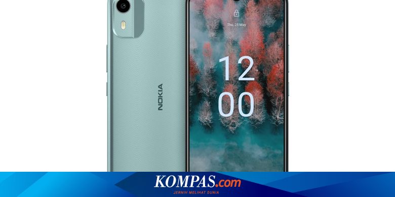 Nokia C12 Plus Resmi Meluncur, Harga Rp 1 Jutaan