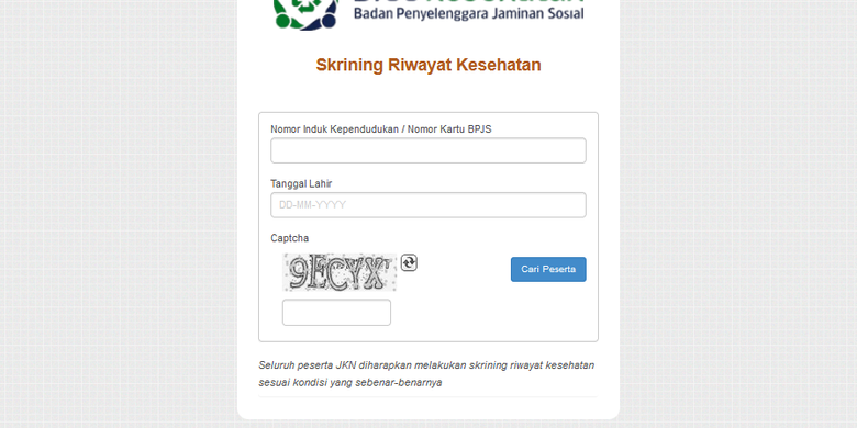 Panduan Lengkap Skrining BPJS Kesehatan 2025: Cara Isi dan Manfaatnya ...