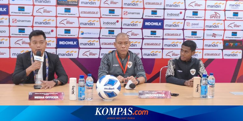Timnas U16 Indonesia Tampilkan Skema Andalan STY, Rencana Taktik Nova ...