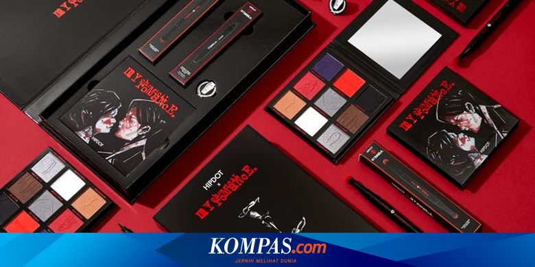 My Chemical Romance Luncurkan Koleksi Make Up, Penasaran?