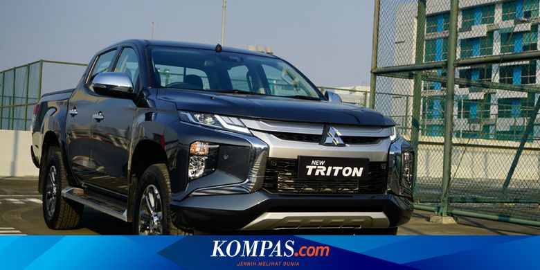 Mitsubishi New Triton Ultimate, Kabin Ganda Varian Teratas - Kompas.com