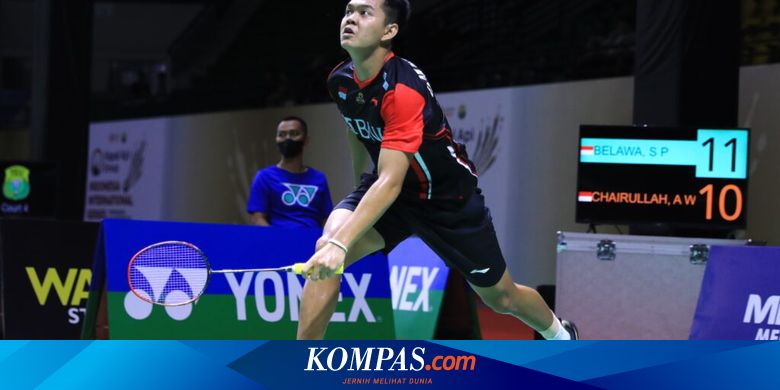 Indonesia International Series 2022: Syabda Belawa Takluk, Para ...