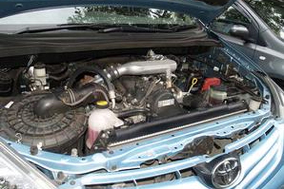Penting! Perhatian Khusus untuk Mesin Innova Diesel
