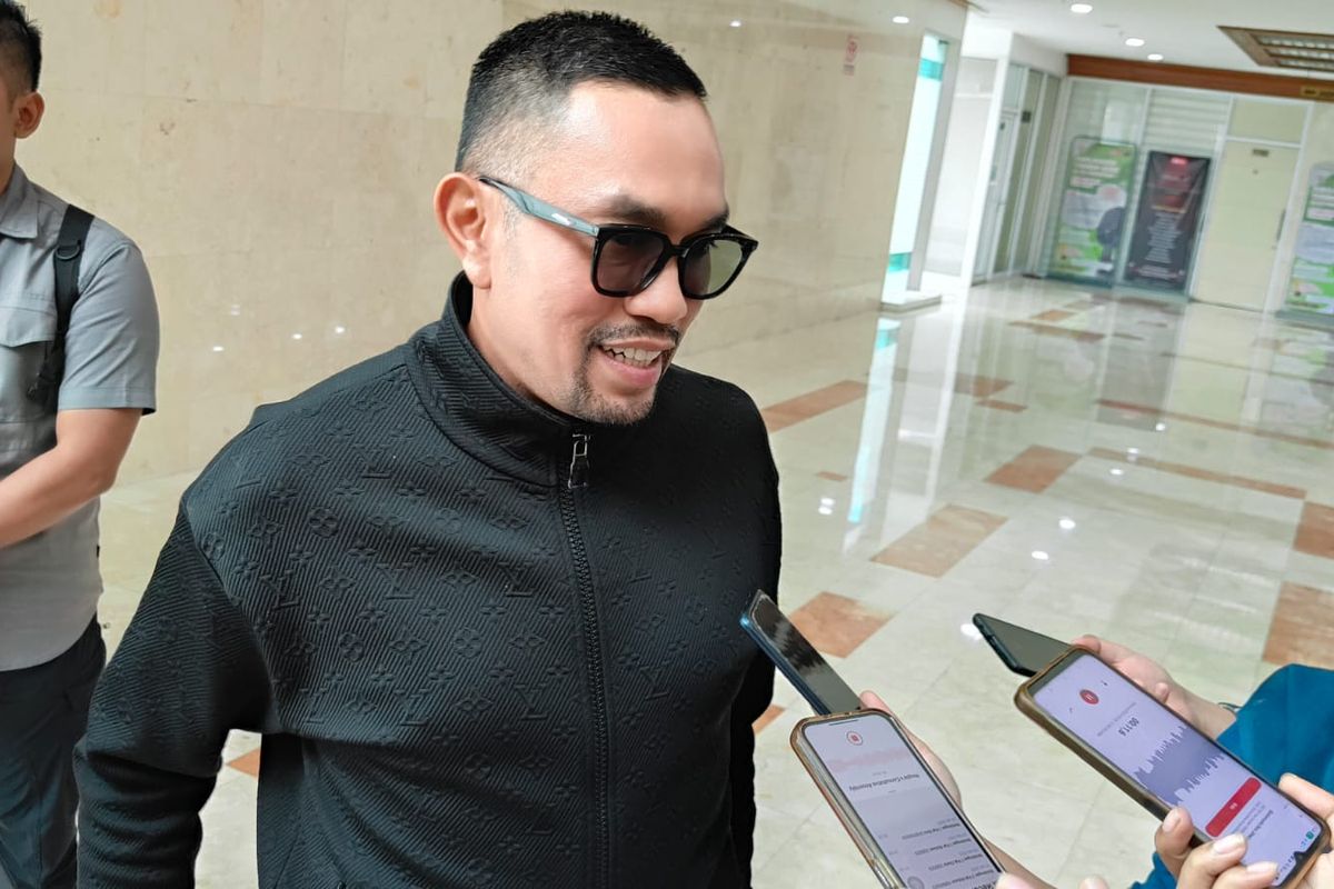 Hari Ini, Ahmad Sahroni Jadi Saksi di Sidang SYL