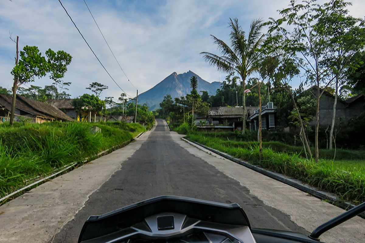 Jangan Asal Ikut Maps, Ini Rute Termudah ke Kalitalang Gunung Merapi ...