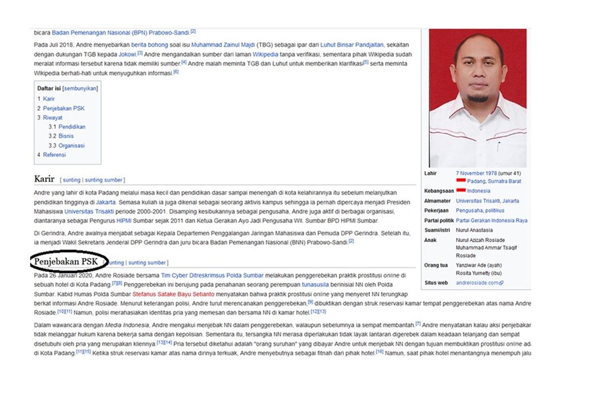 Ramai soal Andre Rosiade, dari Trending di Twitter hingga "Penjebakan ...