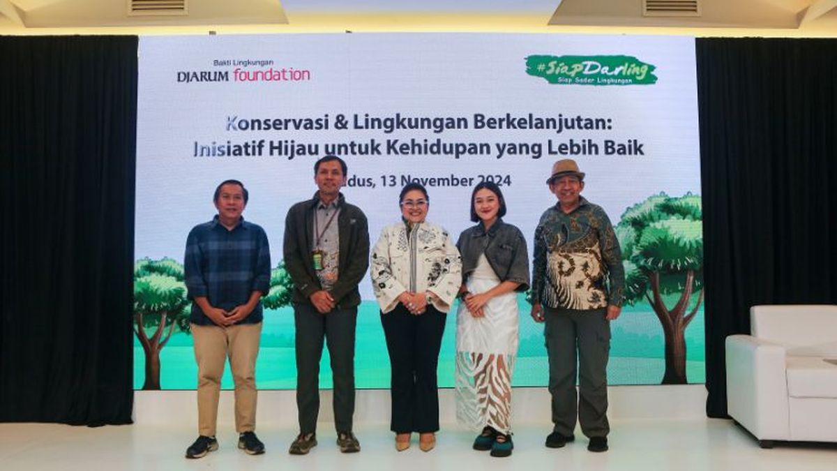 Bakti Lingkungan Djarum Foundation Gelar Workshop Bertema Keberlanjutan ...