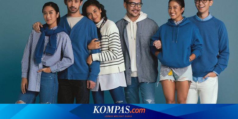 Serba Biru-Denim, Uniqlo Rilis Koleksi Uniform Blue