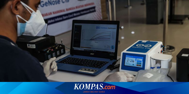 GeNose UGM Siap Dioperasikan di Enam Rumah Sakit