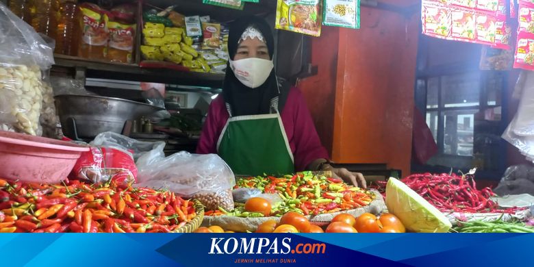 Harga Cabai Rawit Merah Turun, Pedagang Pasar Slipi: Pembeli Justru ...