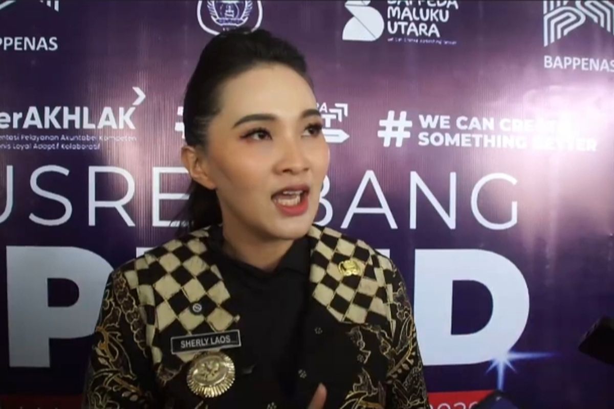 Profil Sherly Tjoanda, Gubernur Maluku Utara yang Kibarkan Merah Putih ...