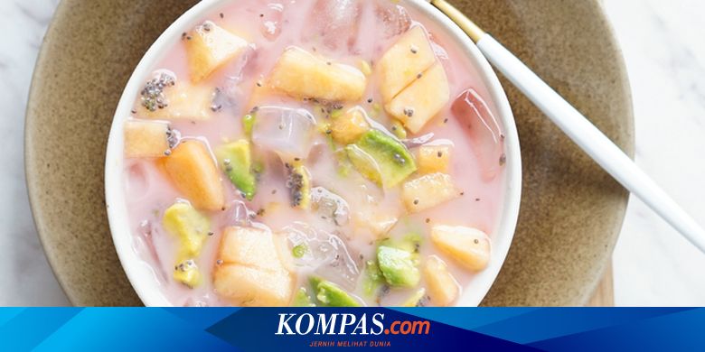 Resep Sop Buah Fantasi Pakai Rambutan, Camilan Manis Segar