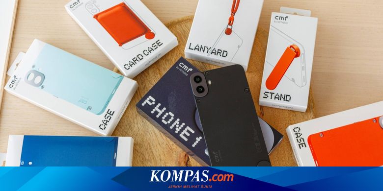 Nothing Sebut 100.000 Unit HP Modular CMF Phone 1 Terjual dalam 3 Jam
