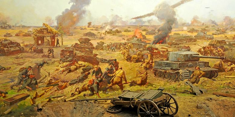 Mengenang Berakhirnya Perang Tank Terbesar di Dunia, Jerman Pun Mundur