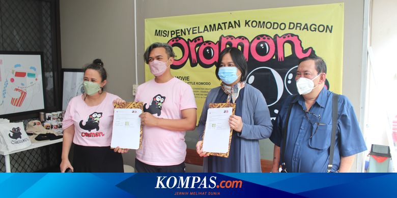 Film Animasi Oramon: Misi Penyelamatan Komodo Dragon Segera Diproduksi