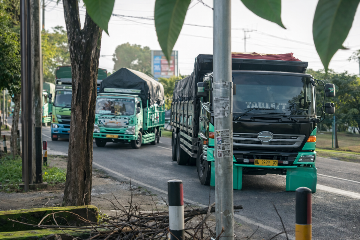 AHY Targetkan Indonesia Bebas ODOL 2027, Pengamat: Harus Ada Perubahan ...