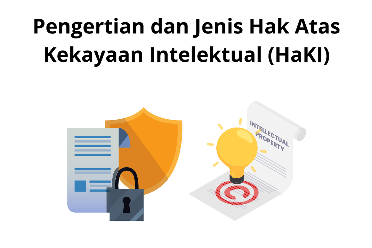 Pengertian dan Jenis Hak Atas Kekayaan Intelektual (HaKI)