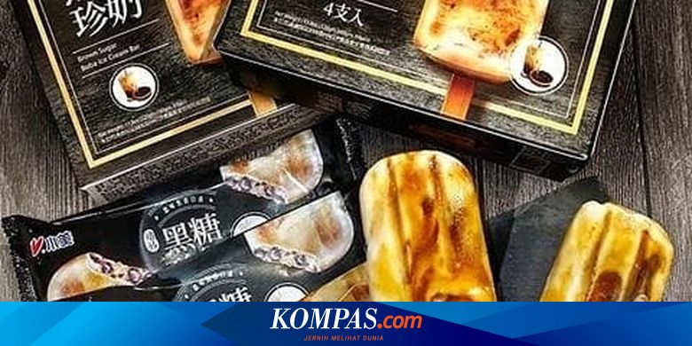 Mengenal Es Krim Boba, Kreasi Kekinian Nikmati Boba
