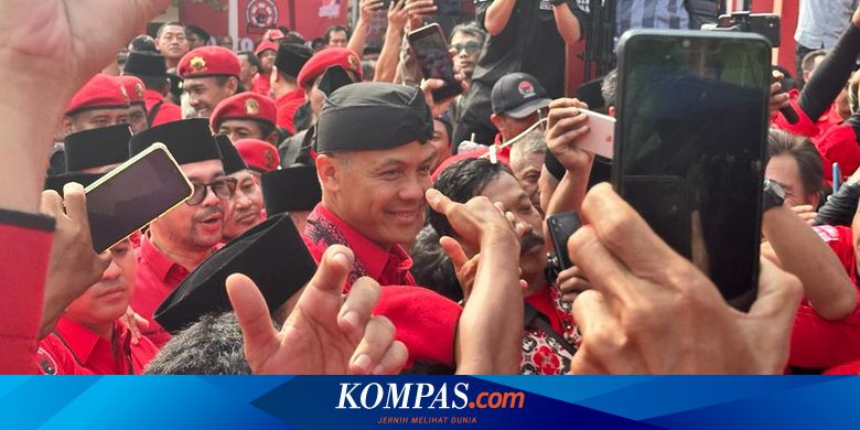 PDI-P Banten Kalah Saat Pilpres 2019, Ganjar: Banteng Tidak Cengeng ...
