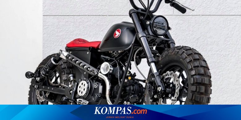 Honda Monkey Chopper Bobber, Hapus Kesan Imut yang Melekat