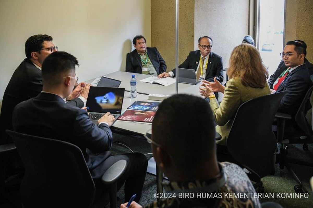 Forum WSIS 2024, Menkominfo Ajak UNESCO Perkuat Tata Kelola Internet ...