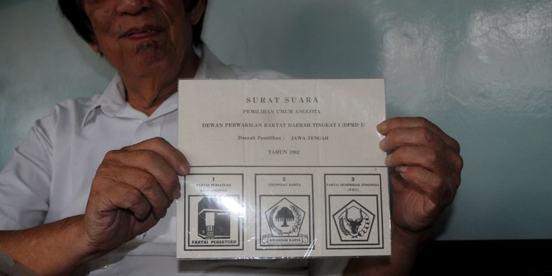 Fusi Partai Politik 1973