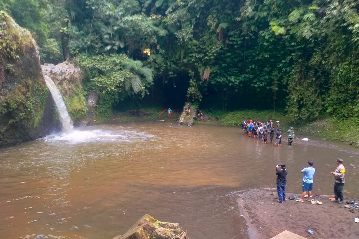 Remaja di Buleleng yang Terseret Pusaran Air Terjun saat Selamatkan ...