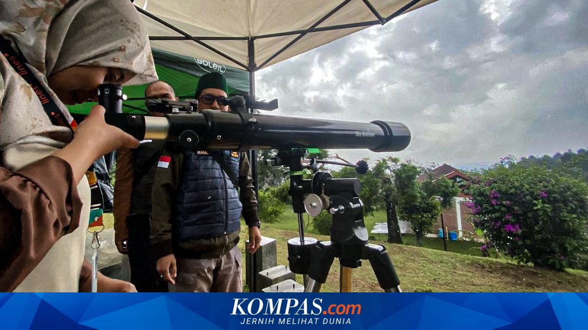 Bosscha Akan Siaran Langsung Saat Blood Moon 3 Maret 2026, Ini Caranya