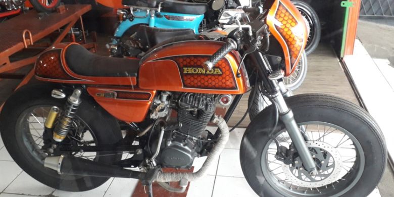 Cara Modif Cb 100 Jadi Cafe Racer | Reviewmotors.co