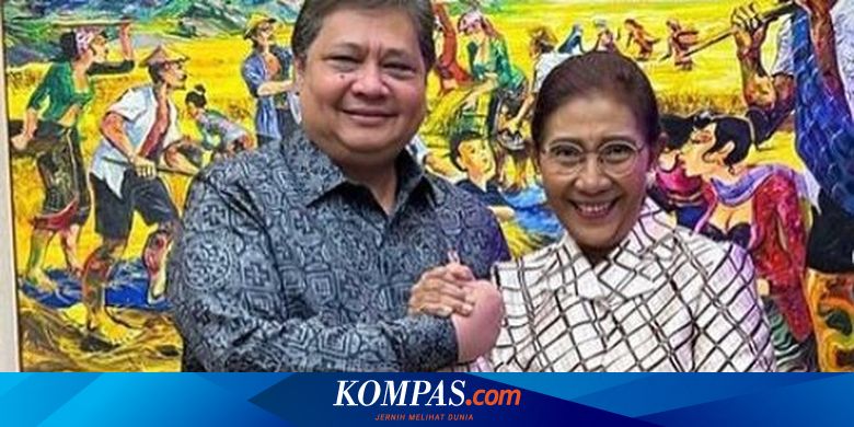 Kabar Susi Pudjiastuti Gabung Golkar Menguat, Airlangga Sebut Pada ...