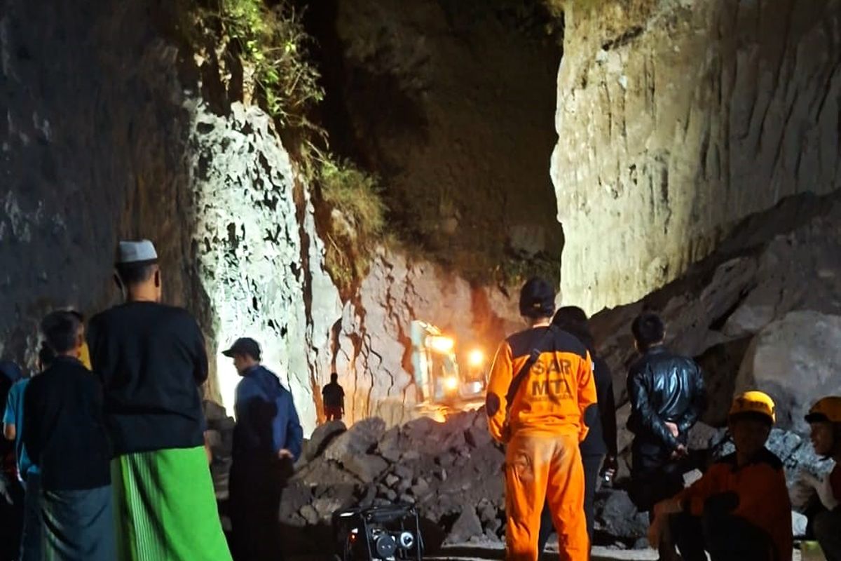 Detik-Detik Longsor Tambang di Magetan, Korban Sempat Teriak ...