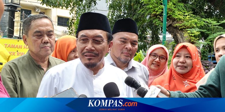 Muncul Gerakan Coblos 3 Paslon Pilkada Jakarta, Suswono: Mungkin Belum Kenal Para Calon