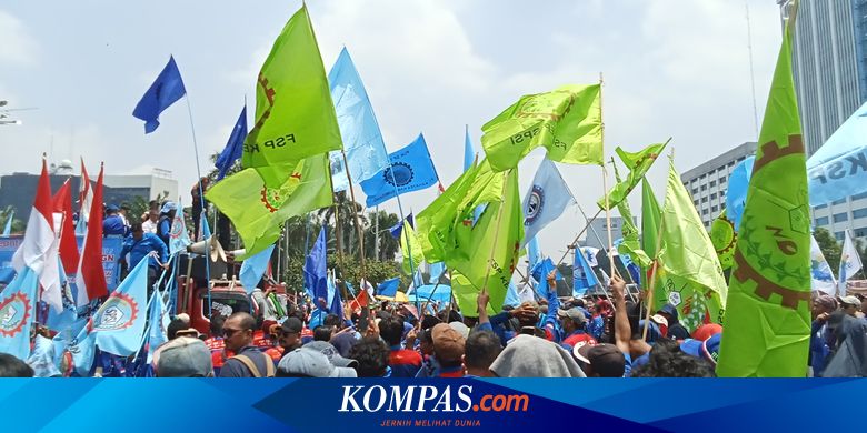 Daftar Tuntutan Demo Buruh di Jakarta Hari Ini 30 Oktober 2025