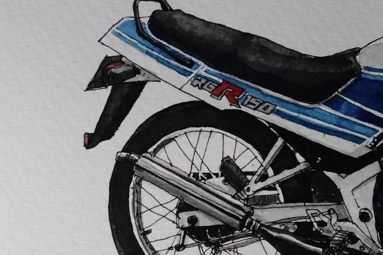 Suzuki RGR 150, Motor Kencang di Zamannya