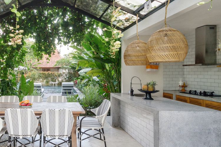 Simak, 5 Tips Mendesain Dapur Outdoor yang Nyaman dan Aman Halaman all ...