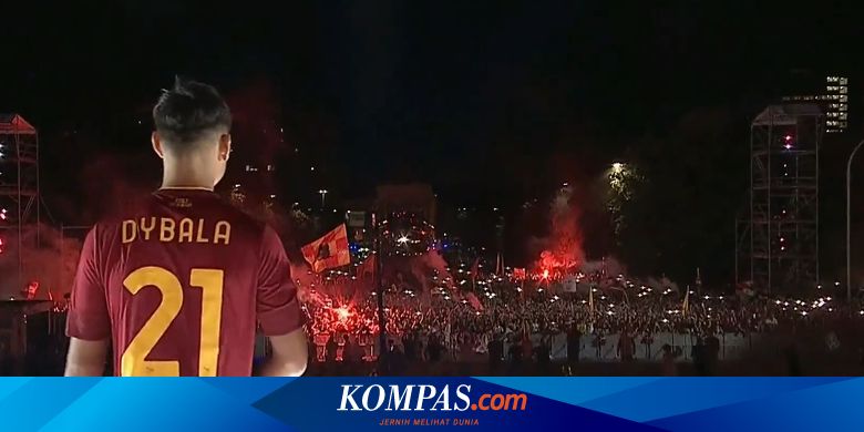 Berita Harian Sambutan-fan-as-roma-buat-dybala Terbaru Hari Ini ...