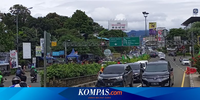 Mulai Hari Ini, Ganjil Genap Berlaku di Puncak Bogor Selama 4 Hari