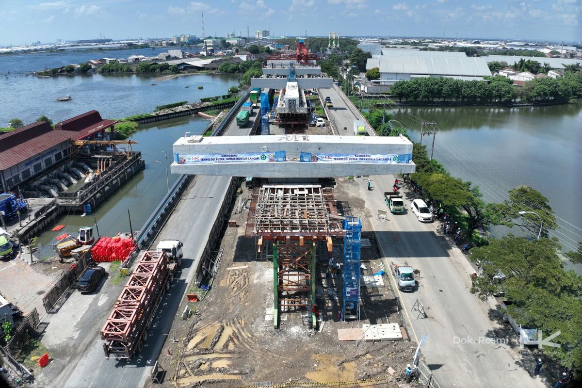 Mengenal Sosrobahu, Metode Efektif Bangun Tol Semarang-Demak