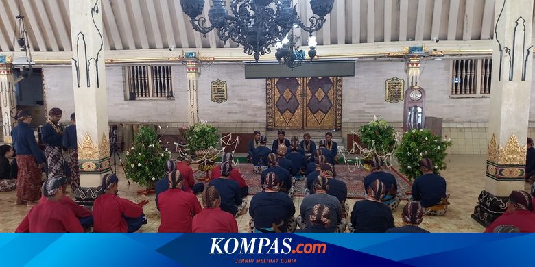 Menilik Yasa Peksi Burak, Cara Keraton Yogyakarta Peringati Isra Miraj