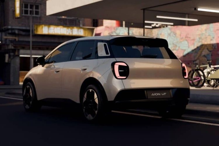 Aion UT: Mobil Listrik Murah Siap Masuk Indonesia