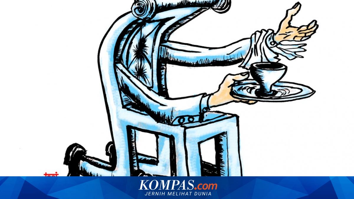 Litbang Kompas: 61,5 Persen Masyarakat Tak Yakin Gubernurnya Bersih ...
