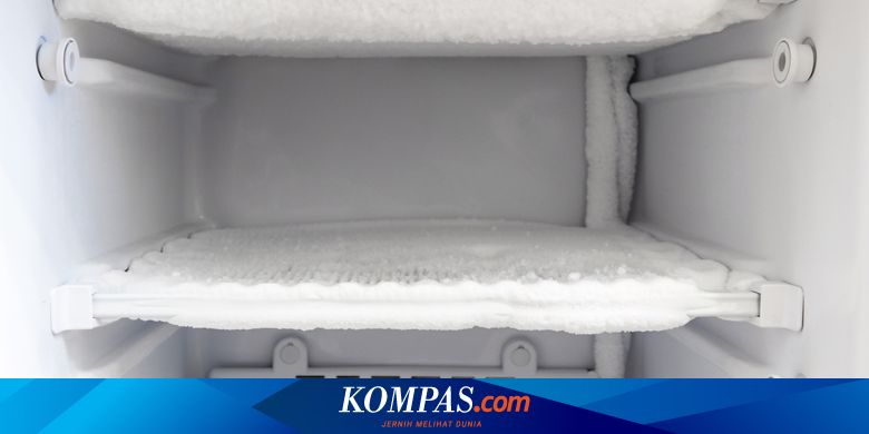 Penyebab Bunga Es Menumpuk di Freezer dan Cara Mengatasinya